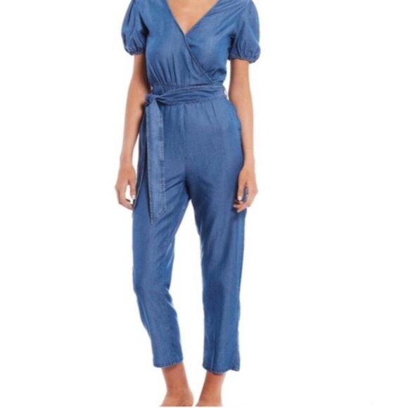 Chelsea & Violet | Pants & Jumpsuits | Chelsea Violet Denim Jumpsuit ...